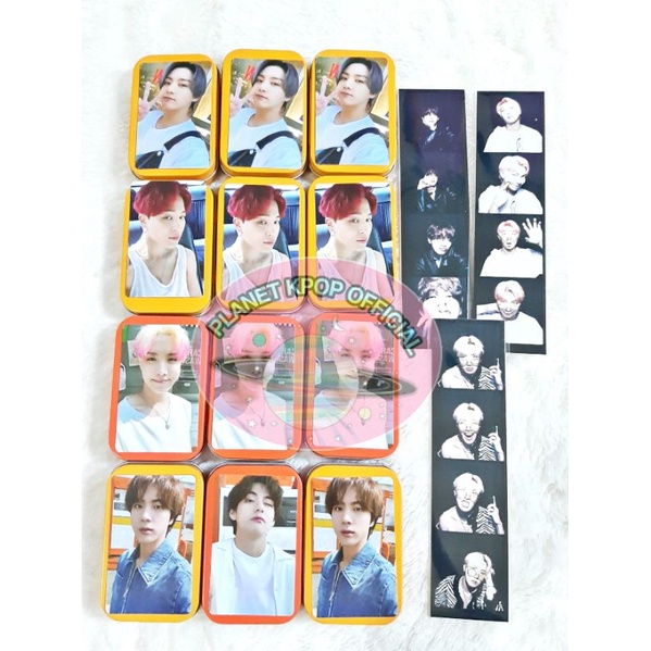 OFFICIAL POB WEVERSE ALBUM BTS BUTTER JUNGKOOK TEHUNG JIMIN SUGA ...