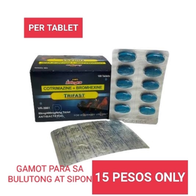 TRIFAST TABLET PARA SA MANOK | Shopee Philippines