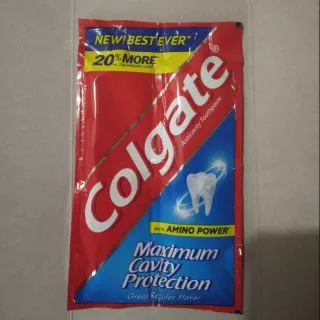 Shop colgate sachet for Sale on Shopee Philippines