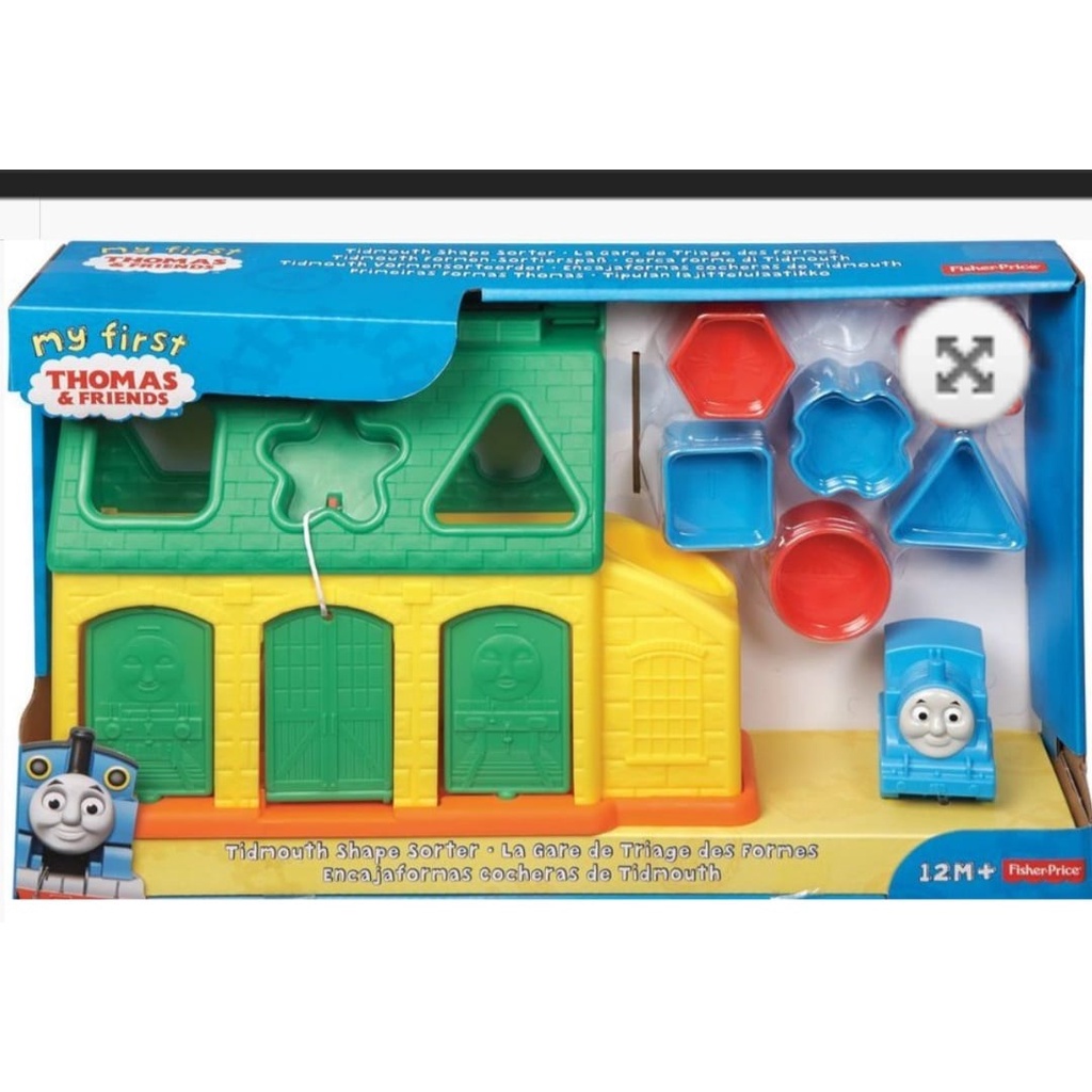 NEW and ORIGINAL - Fisher-Price My First Thomas & Friends Tidmouth ...