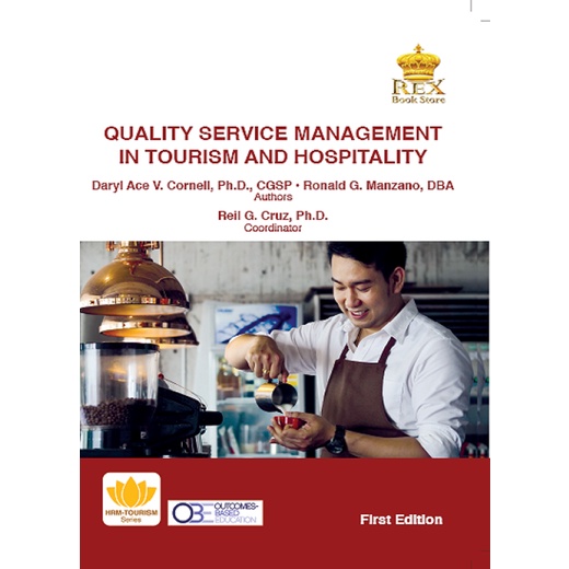 Quality Service Management in Tourism and Hospitality (2020 Edition) | Shopee Philippines