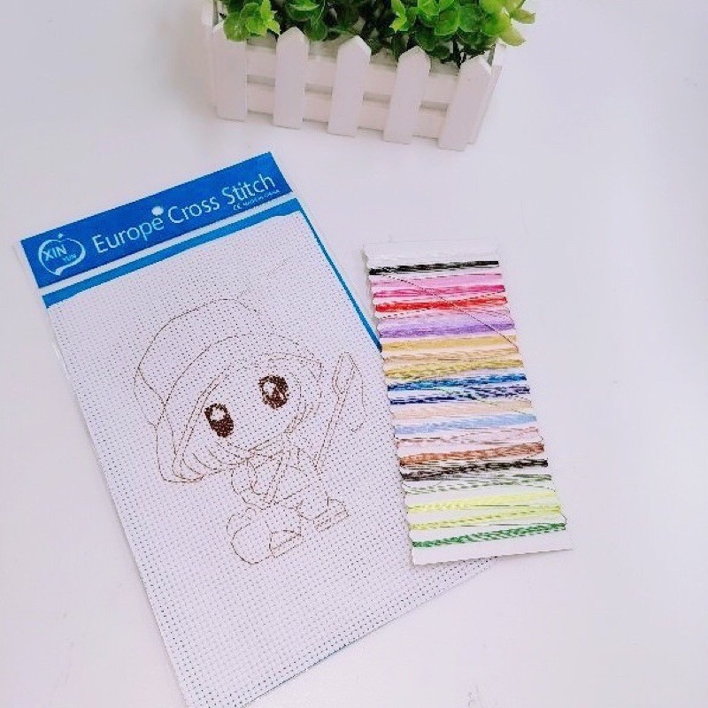 Europe Cross Stitch set | Shopee Philippines