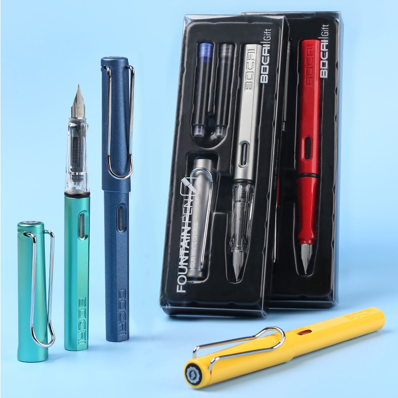 Fountain Pen High Quality Ink Pen Witn Ink Sac For Gifts Writing School ...