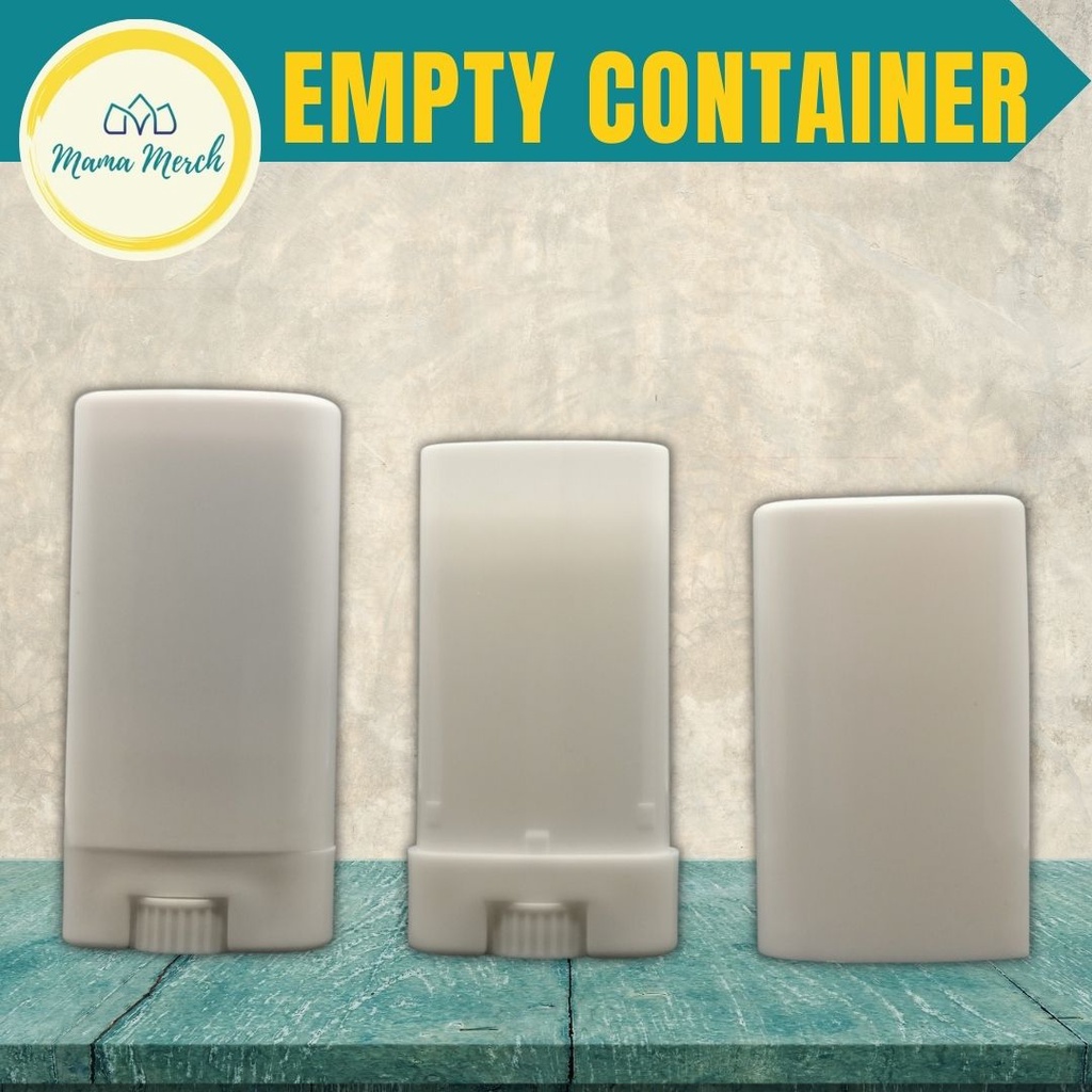 Mama Merch Empty Container for Deo Stick Lip Balm Cheek Tint Clay Blush ...