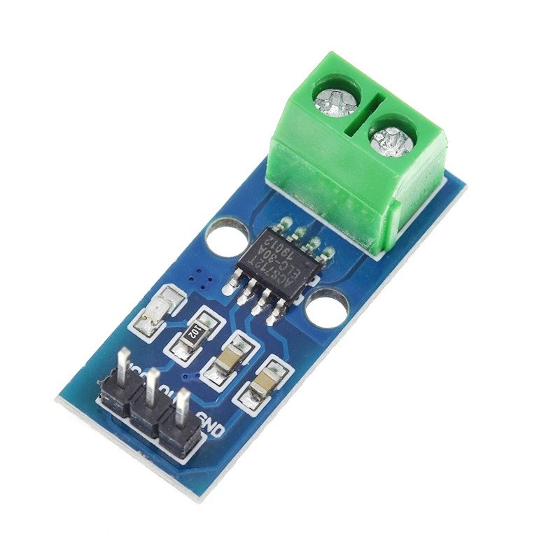 Acs712 Current Meter Sensor 30A AC DC Hall Current Module 30 Amper ...