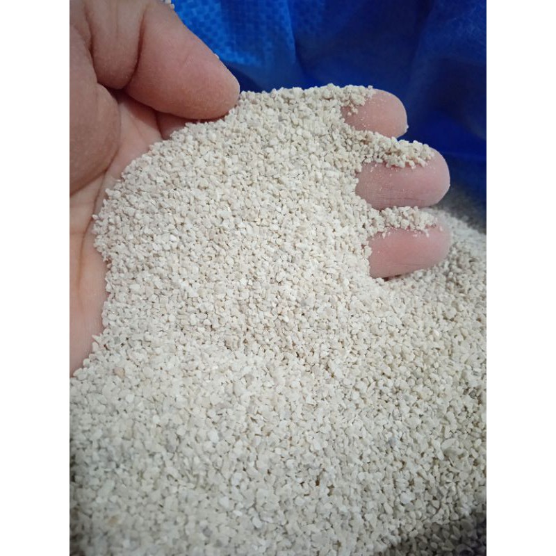 SAND WHITE SAND AQUARIUM TERRARIUM AQUA SCAPE SUBSTRATE | Shopee ...
