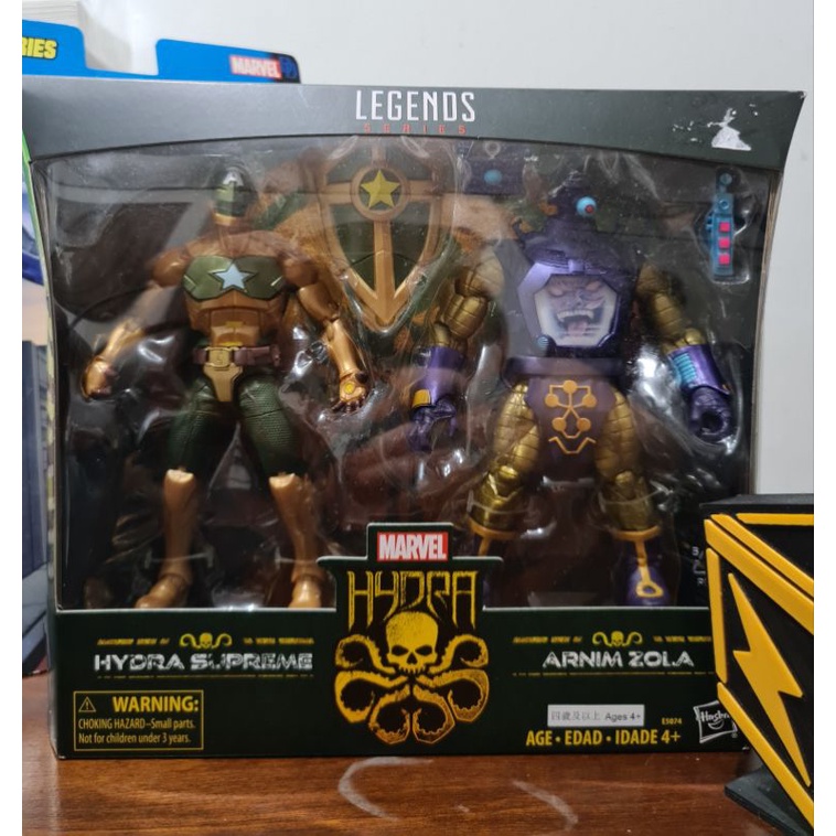 Hydra Supreme Arnim Zola Marvel Legends 2 Pack Secret Empire Comic ...