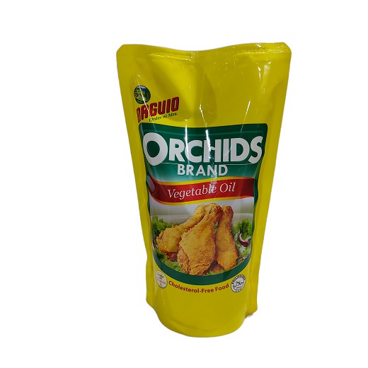 Orchids Cooking Oil Sup 900ml | Shopee Philippines