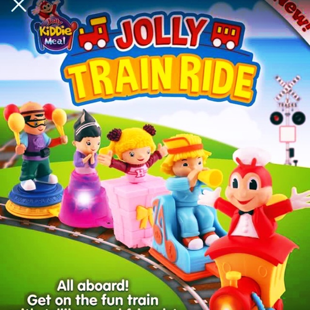 Jollibee Jolly Train Ride | Shopee Philippines