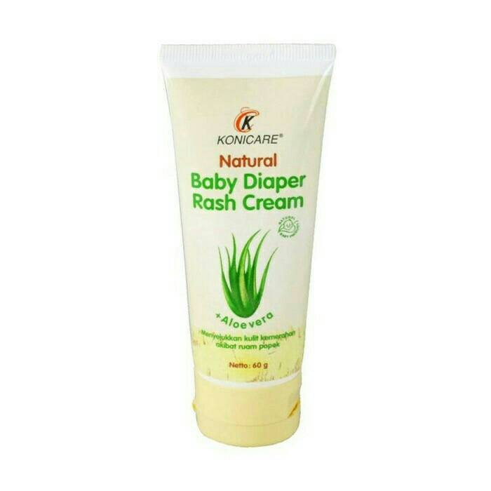 Konicare Natural Baby Diaper Rash Cream 60 G | Shopee Philippines
