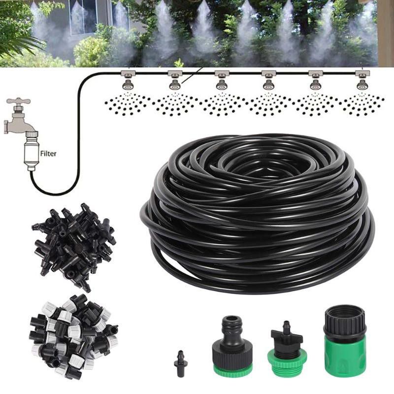 Automatic Misting Watering kit Garden pouring, cooling system out door ...