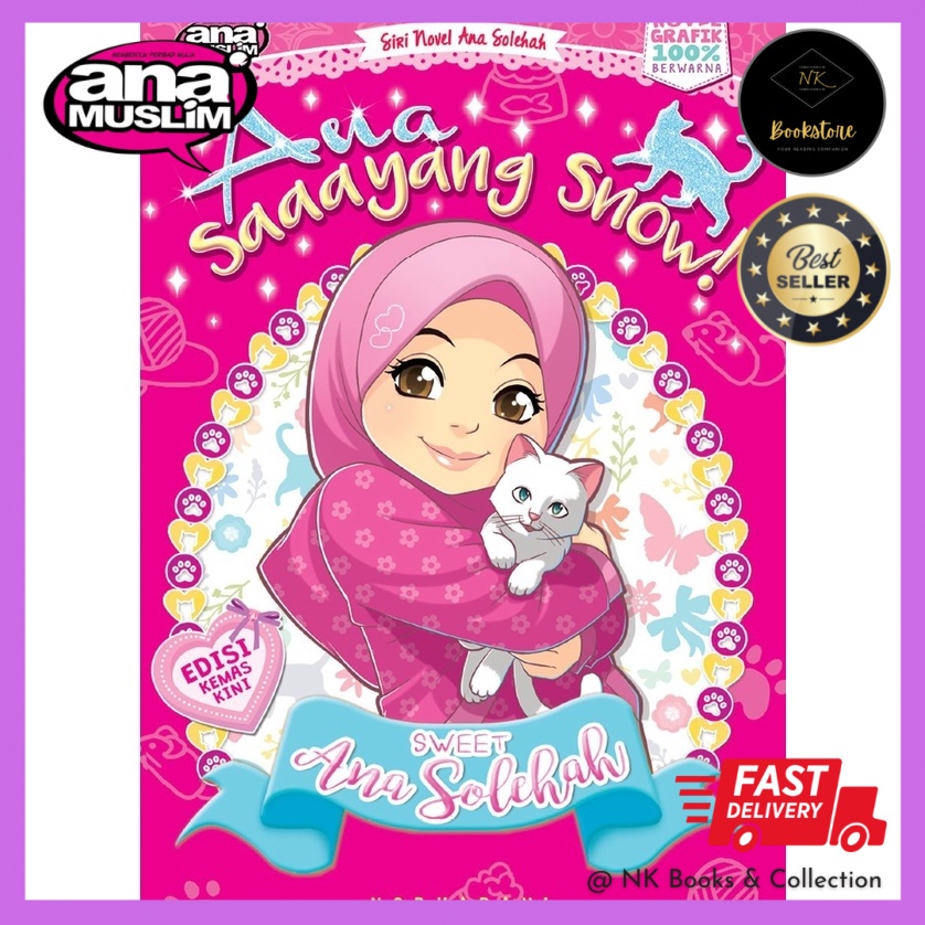 ANA MUSLIM - ANA SAAAYANG SNOW graphic novel! (Updated Edition ...