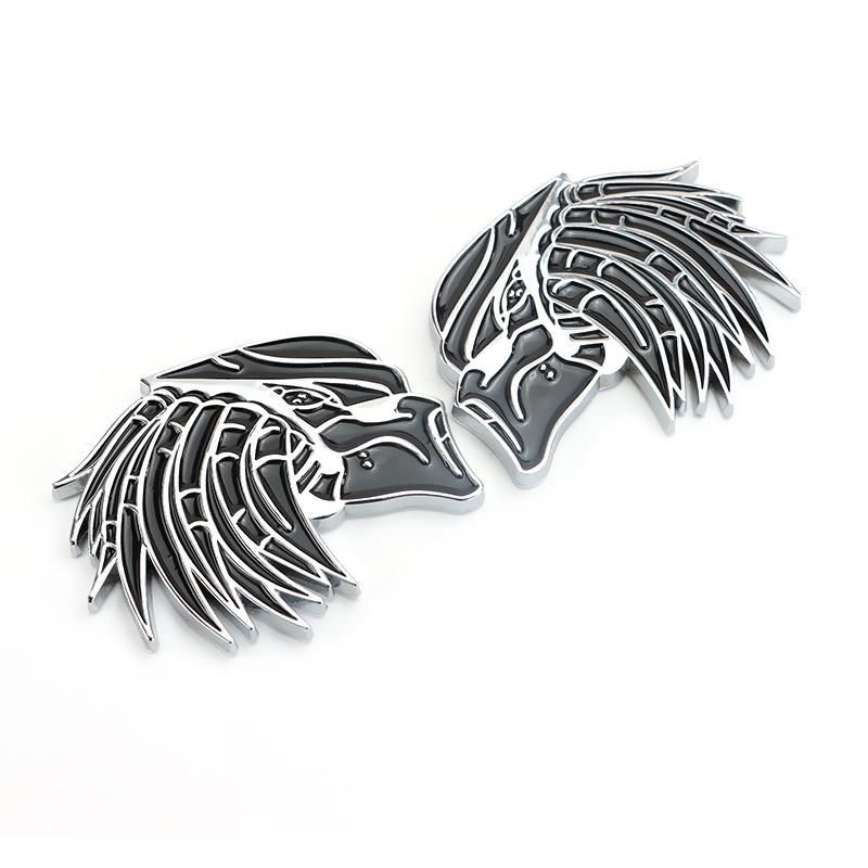 Predator Car Sticker Rear Trunk Side Emblem Decal for Dodge HellCat ...
