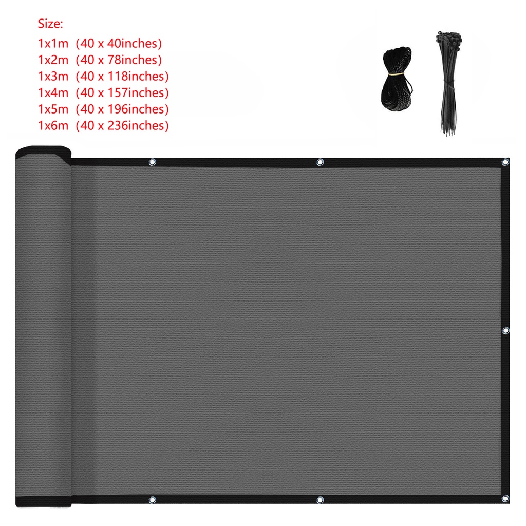 Sun Screen Sun Shade Awnings Sun Shade Net Sail Rectangle Canopy Sail ...