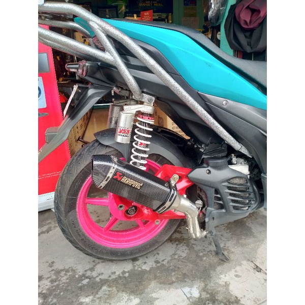 aerox v1/v2 stainless elbow or full set/FREE 2PCS STUDBOLTS | Shopee ...