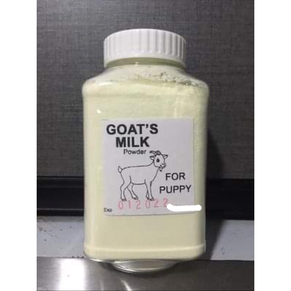 DNC Goat's Milk For Puppies with Free Scoop 250g | Shopee Philippines