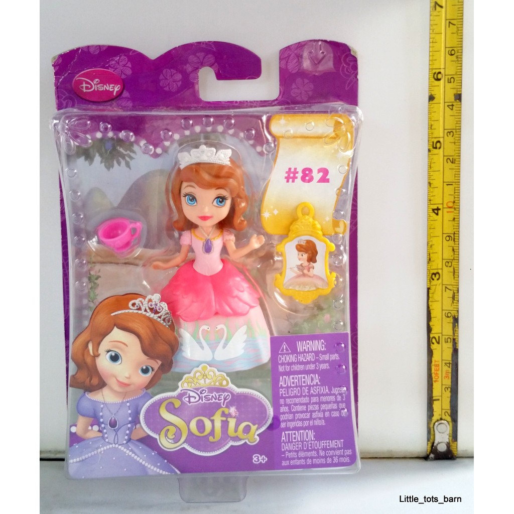 LTB: DISNEY SOFIA THE FIRST MINI DOLL | Shopee Philippines