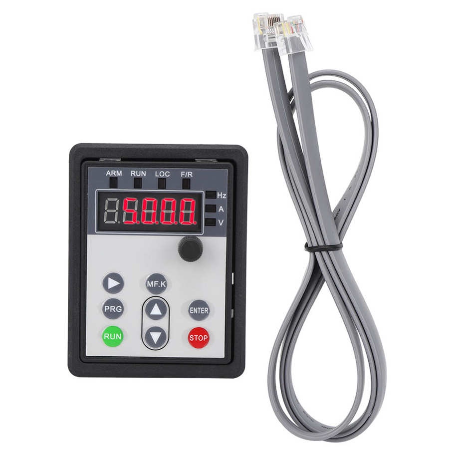 Digital Inverter External Control Panel VFD Frequency Converter Panel ...