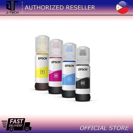 EPSON C13T00V100-C13T00V400 ECO-TANK INK BOTTLE FOR L-SERIES 65ML ...