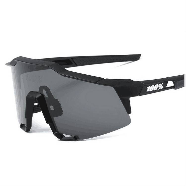 100% UV400 outdoor sports glasses mountain MTB bike eye protection ...