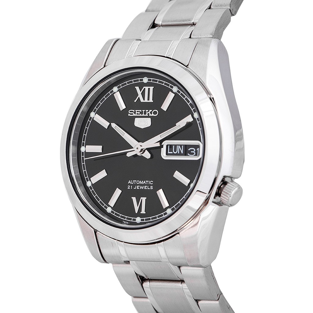 Seiko 5 Sports SNKL55K1 Automatic Stainless Steel Strap Watch For Men ...