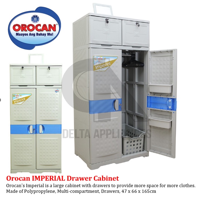 Orocan IMPERIAL Drawer Cabinet | Shopee Philippines