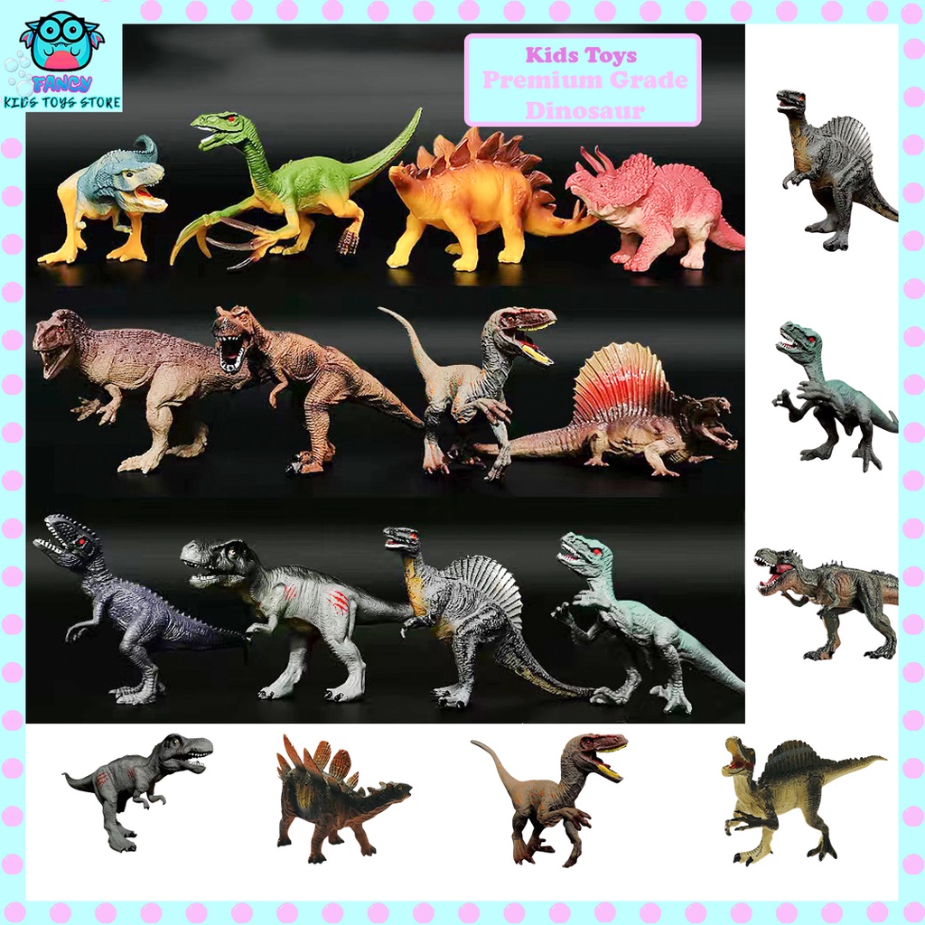 FANCY Dinosaur Toys for Kids Jurassic World Kids Toys Big Size T Rex ...