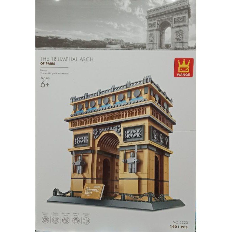 Building blocks The Triumphal Arch | Shopee Philippines