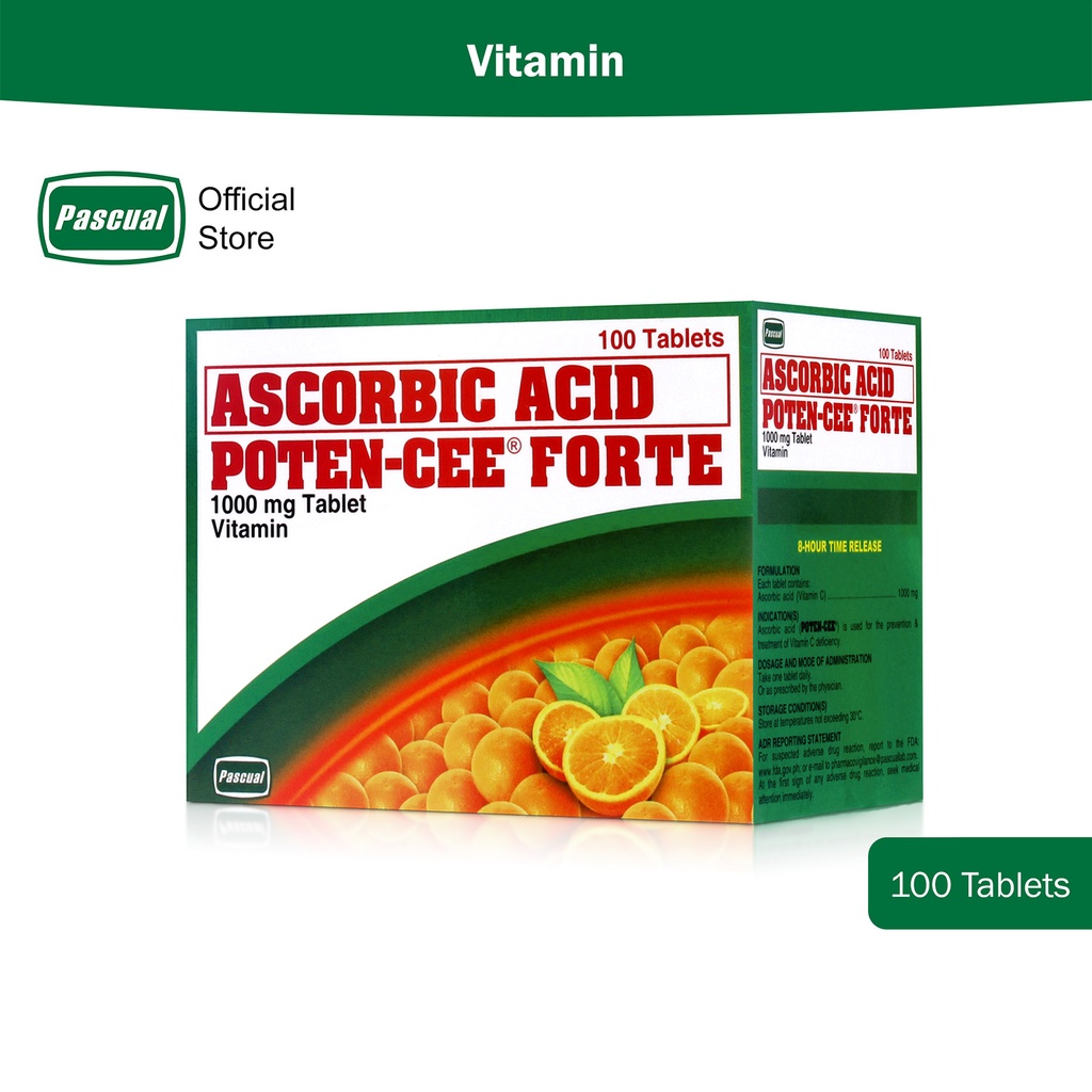 Poten-Cee Forte 100s | Shopee Philippines