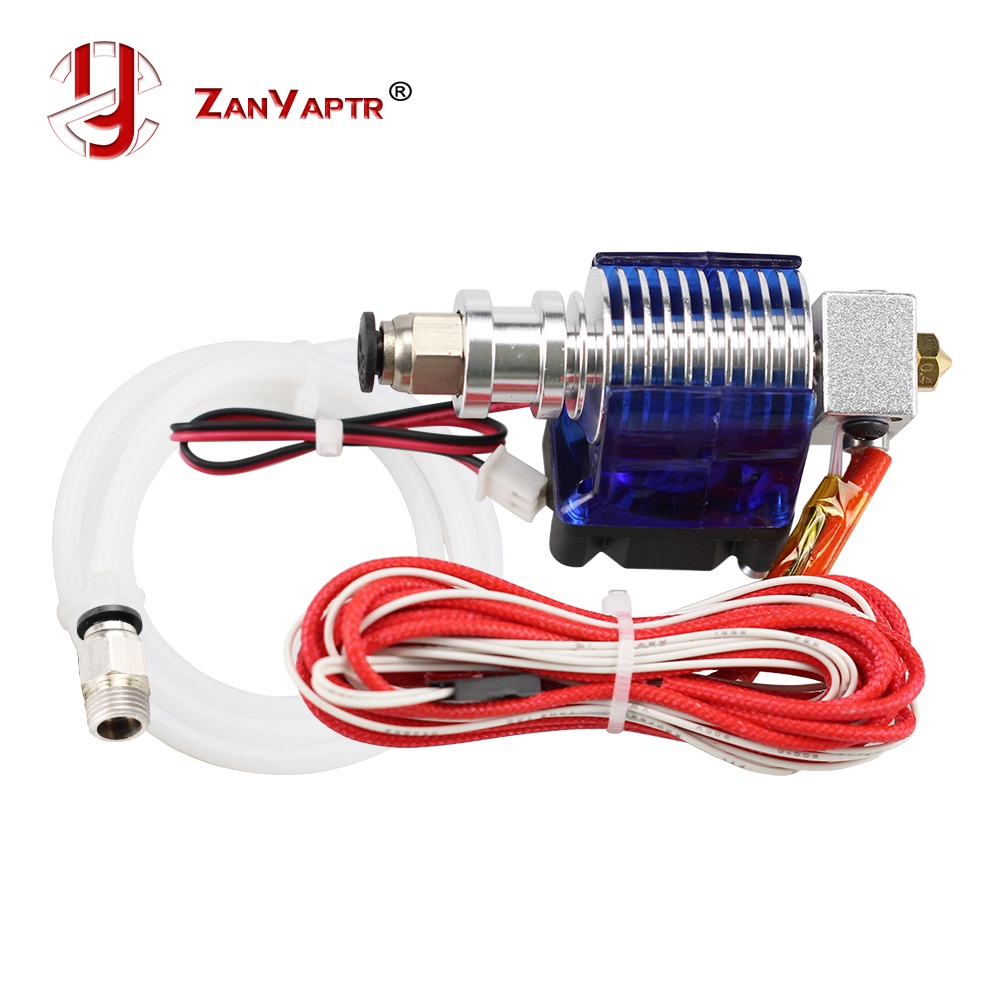 Extruder 3D V6 Kits-3D Print J-Head Hotend for 1.75Mm/3Mm Filament 0.2 ...