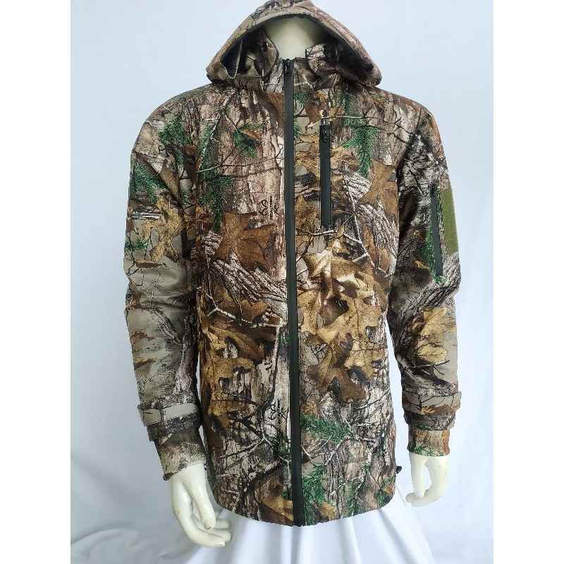ORIGINAL REALTREE EXTRA TACTICAL CAMO WATERPROOF OUTDOOR JACKET ...