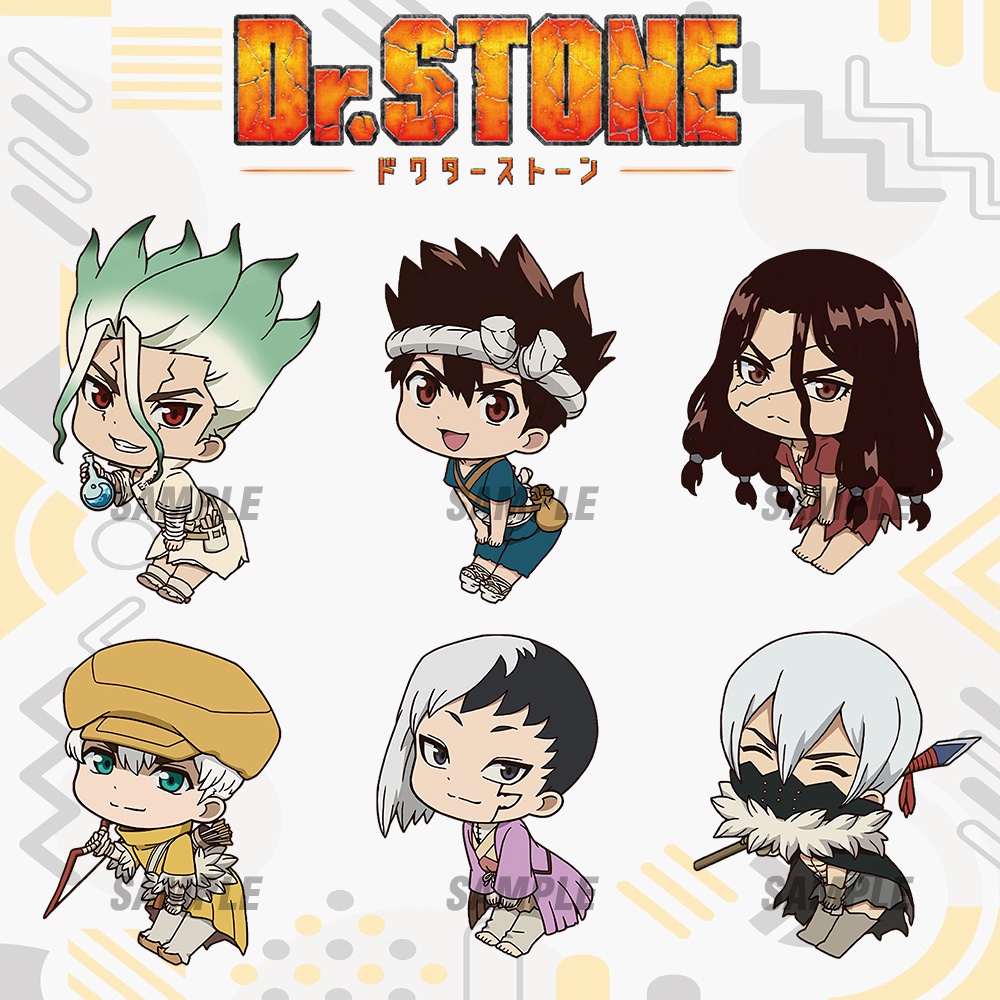 GANTUNGAN Dr Stone Keychain/Dr Anime Keychain. Stone Senkuu Chrome ...