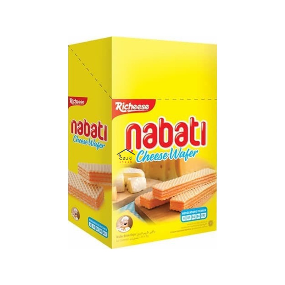 Nabati Richeese Cheese Crispy Wafers | Shopee Philippines
