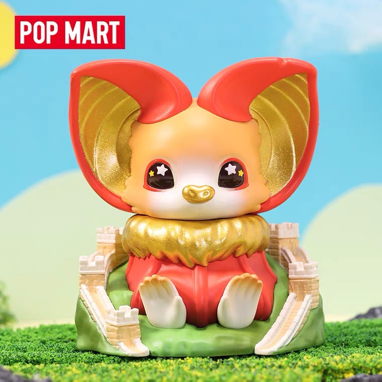 【Genuine】YOKI Travel Around The World Series Blind box doll Popmart ...