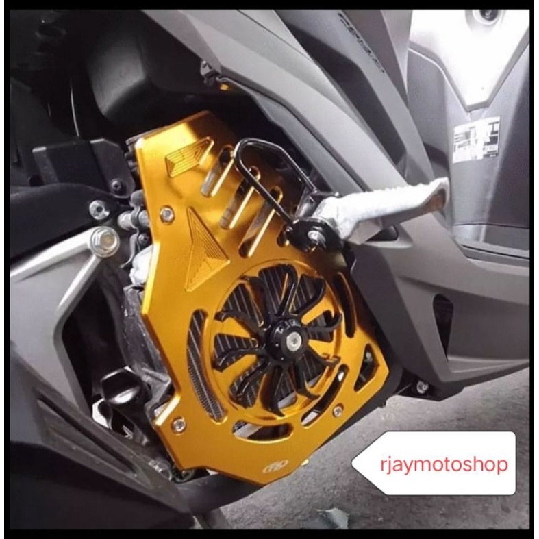 SPINNER,RADIATOR,COVER for honda click 125/150 | Shopee Philippines