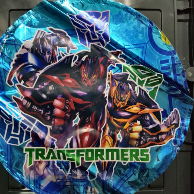 TRANSFORMERS FOIL BALLOONS (5s) | Shopee Philippines