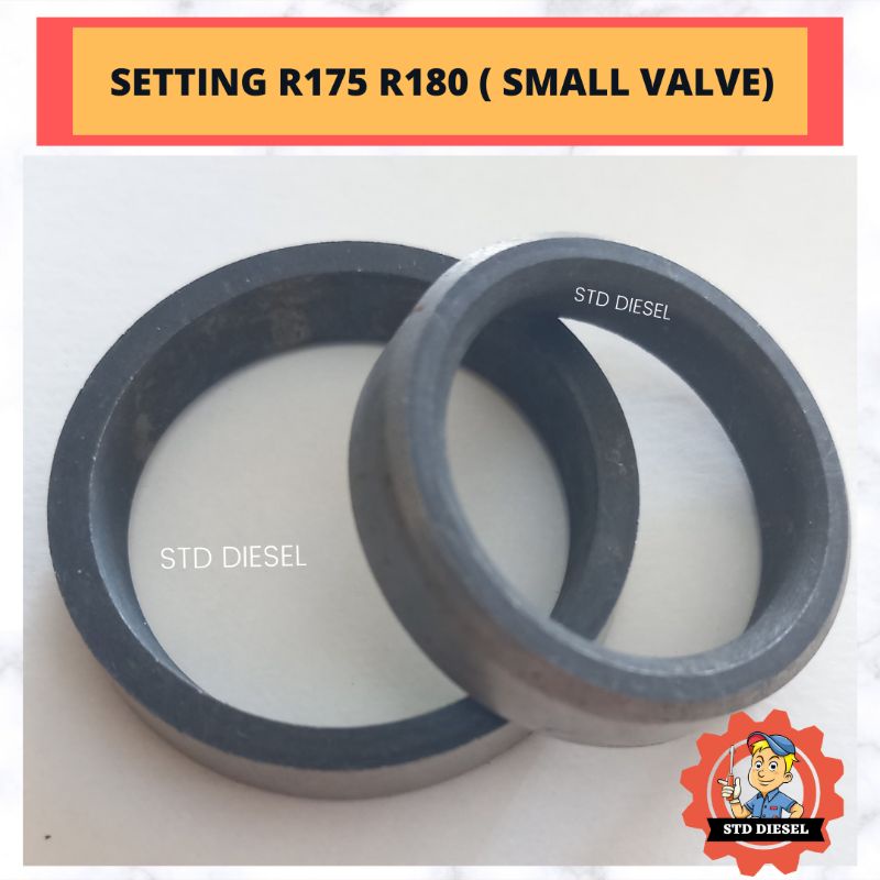 MESIN Setting R175 R180 Dong Feng Diesel Engine Small Axle Valve Model ...