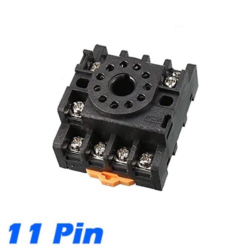 Socket Relay 11pin mk3p mk3p-I 220VAC Socket Pair mk3p 11pin 11hole ...