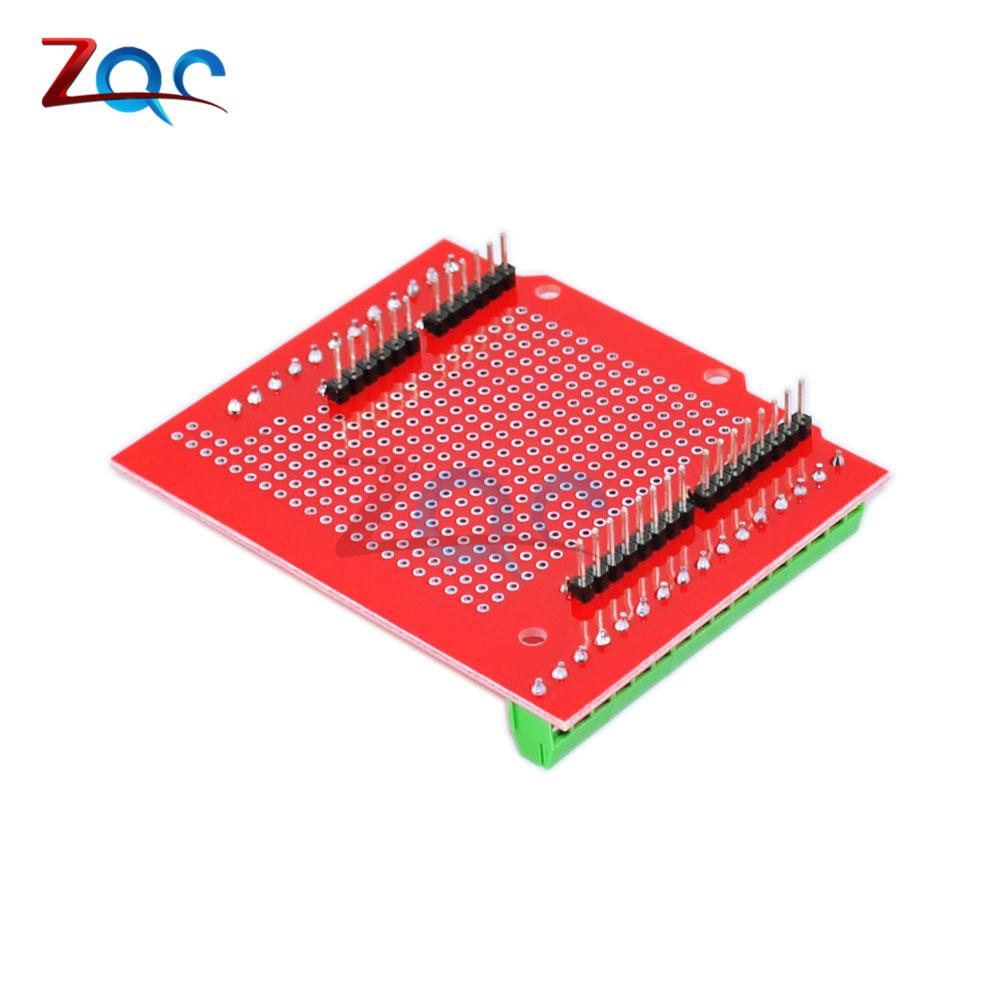 Proto Screw Shield 1.0 Assembled prototype terminal expansion board For ...