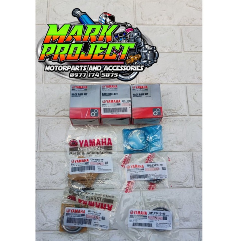 BALL RACE KIT (AEROX V1 and V2 also available NMAX V2) | Shopee Philippines