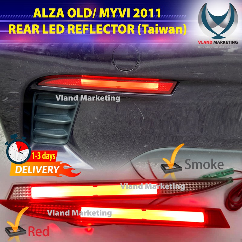 Perodua Alza Old (2009-2013) / Myvi 2012 - 2014 (Lagi Best) Light Bar ...