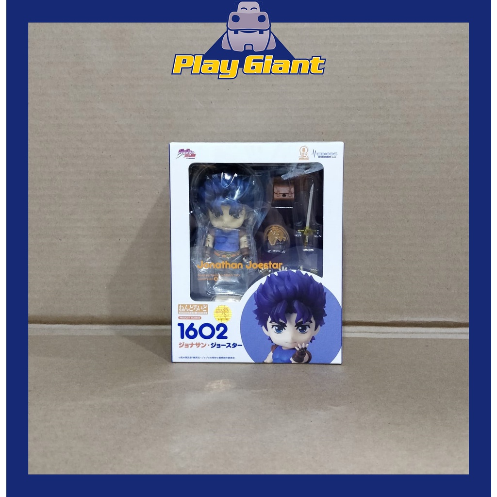 Nendoroid Jonathan Joestar JoJo's Bizarre Adventure | Shopee Philippines