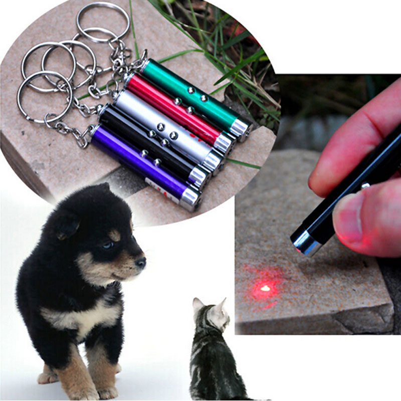 Pet Light Laser Toys Red Laser Pen Tease Cat Rods Visible light ...