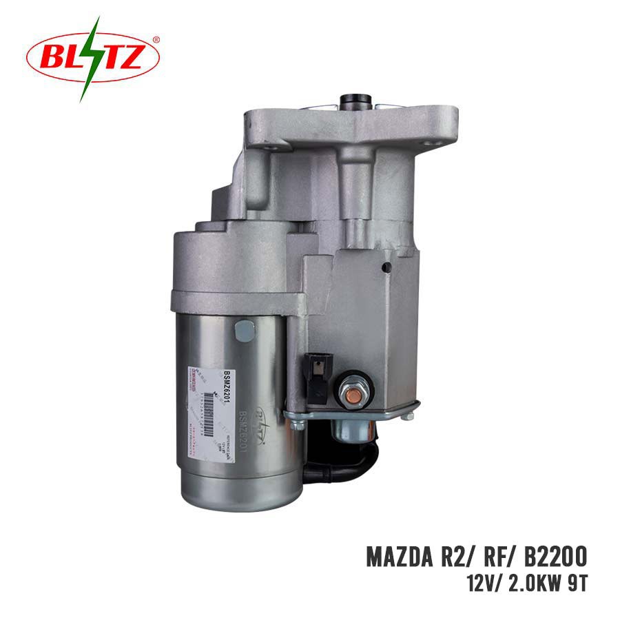 MAZDA R2 / RF B2200 12V 2.0KW 9T BLITZ STARTER ASSEMBLY (1PC) | Shopee ...