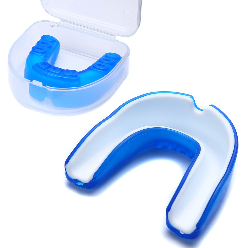 Mouth Guard Gum Shield Grinding Teeth Protector For Boxing MMA ...