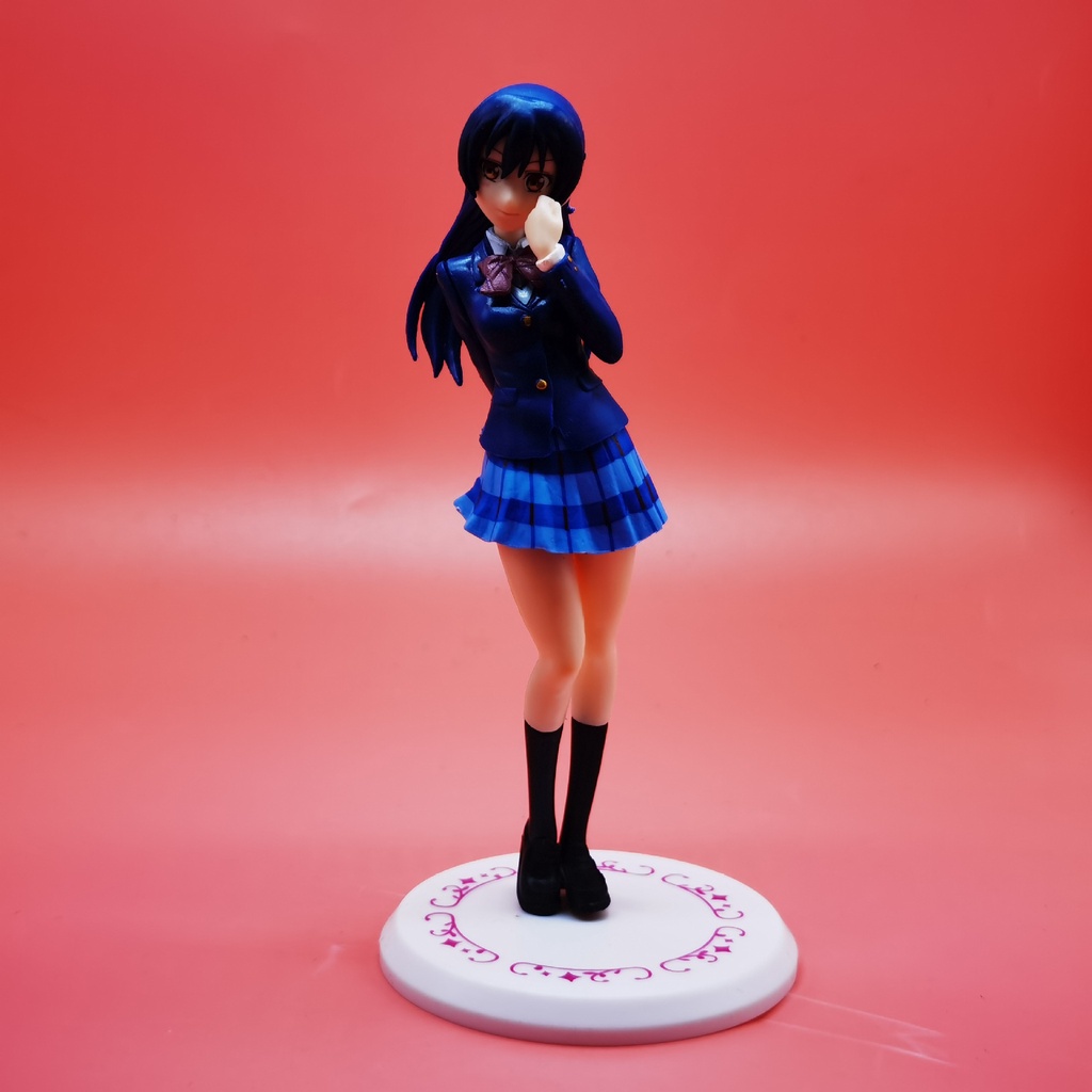 Love Live Campus Beautiful Girl Figure Anime Shibuya Kayin Takasaka ...