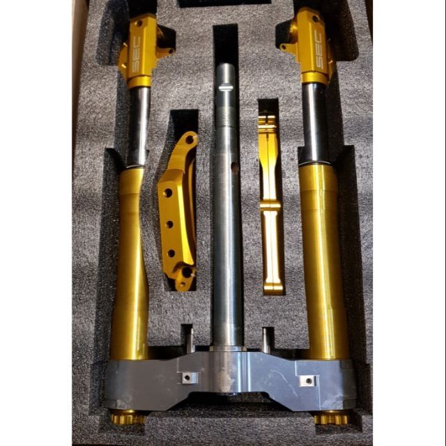 Aerox inverted front shocks (sec brand) | Shopee Philippines