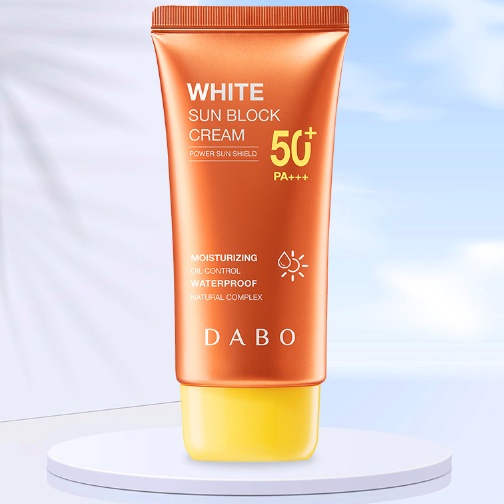 DABO White Sun Block Cream 70ml SPF50+ PA+++ | Shopee Philippines