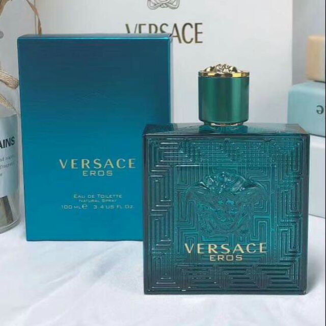 Versace Eros (original US tester) | Shopee Philippines