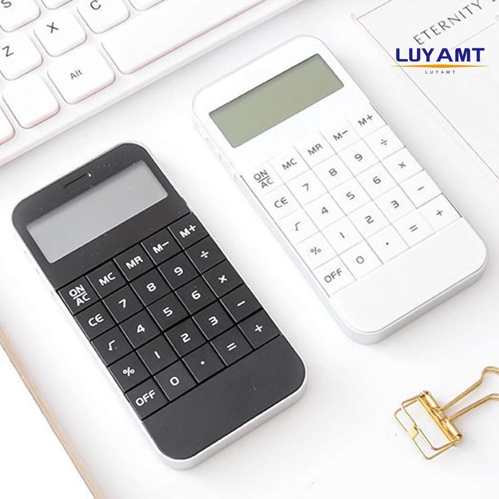 LUY.E Mini Calculator Multifunctional Precision Universal Powered ...